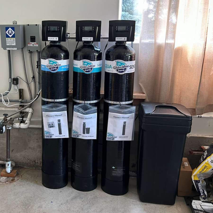 The Water Softener Company | Water Softening Solutions